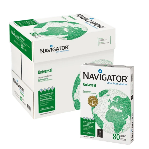 Ram A4 80g Navigator A4 Copy Paper 80gr Navigator Maifacture Navigator ...