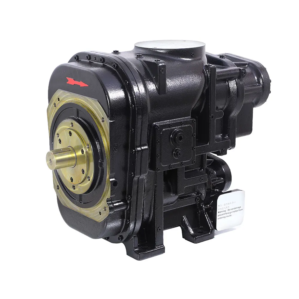 Energy Saving Air Compressor Head Stationary Type Screw Air Compressor ...