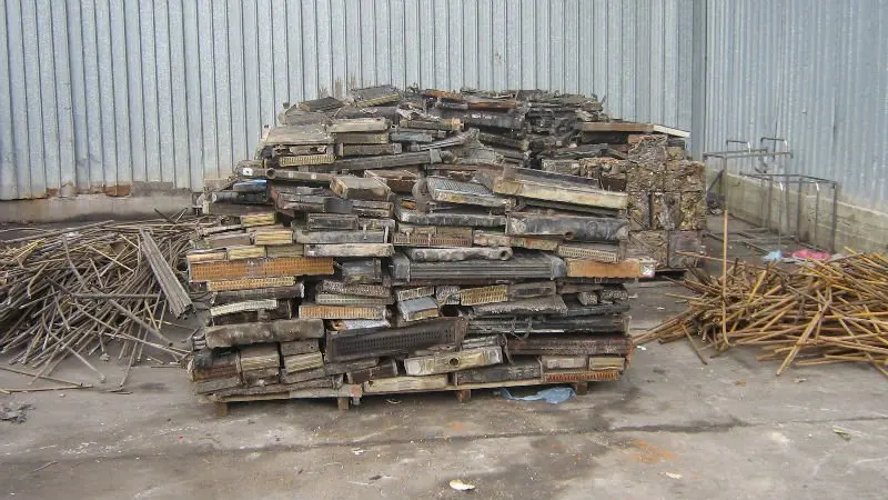 Copper Radiator And Aluminium Copper Radiator Scrap For Sale - Buy ...