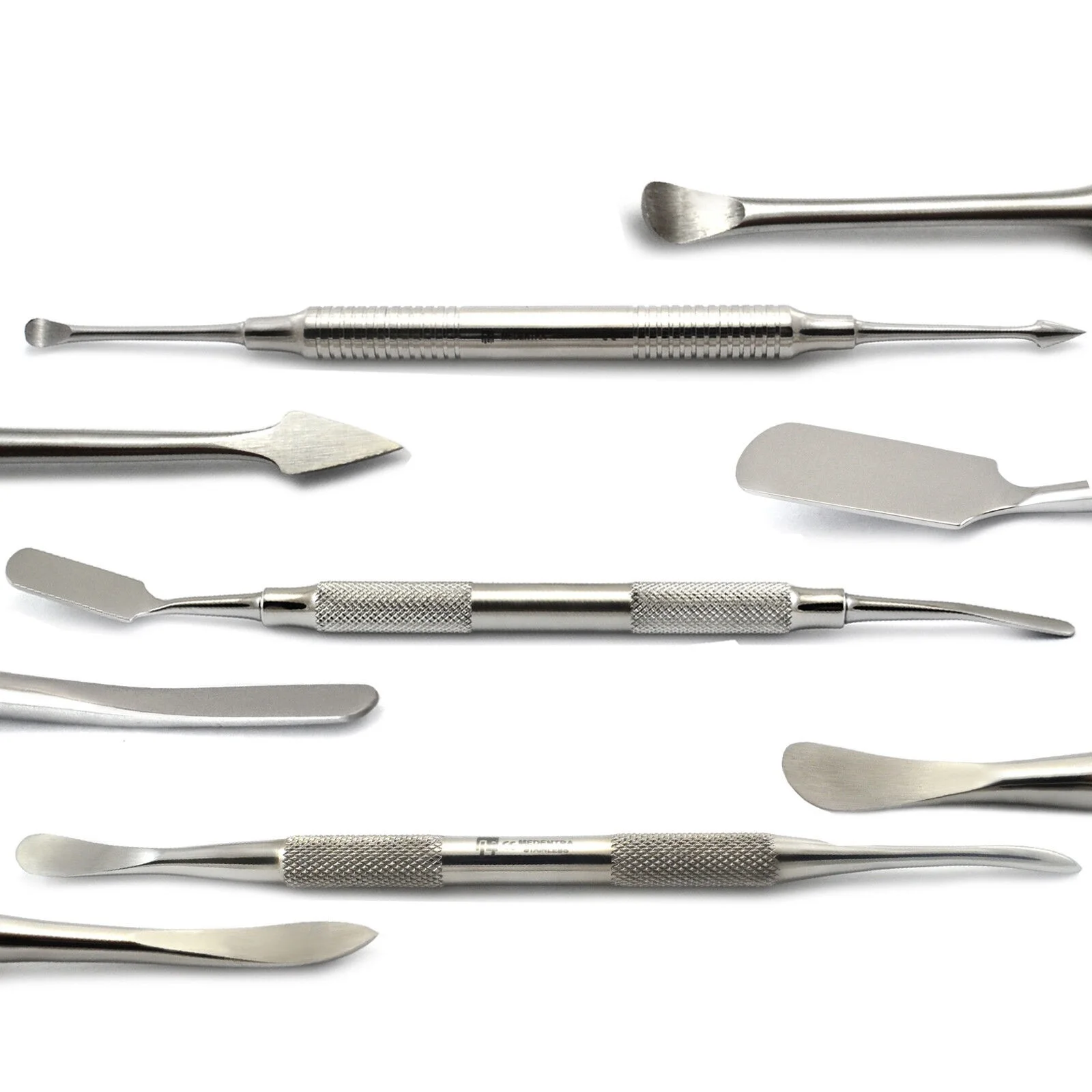 Dental Implant Periosteal Elevators Double Ended Stainless Steel Oral ...