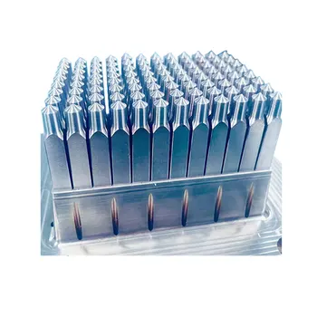 96-well Deep Hole Plate Kit Injection Mold Front Die Insert - Buy Mold ...