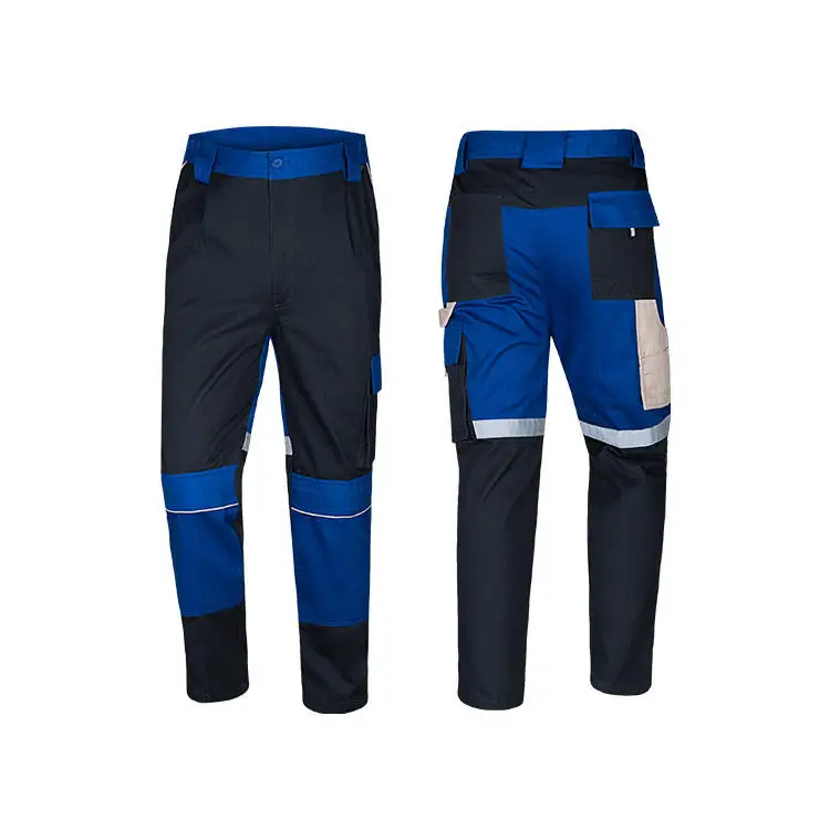 Men Work Construction Working Pants Multi Pockets Wear Pants - Buy New ...