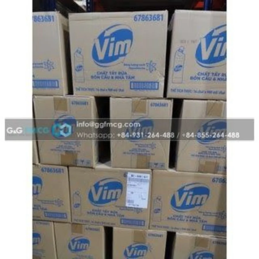 Wholesale Vim Toilet Bleach Power 500ml X 24 Bottles,Household Detergent Cleaner Liquid Toilet ...