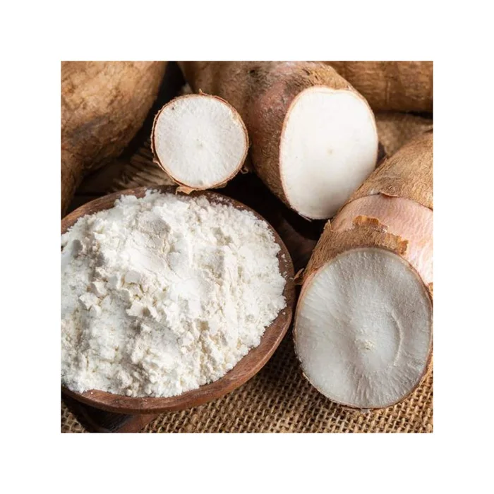 Original Native Tapioca Starch With Cassava Root Material In White ...