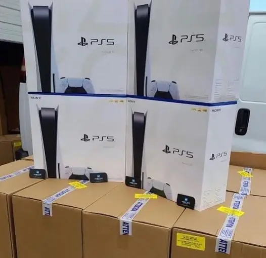 Original Brand New PS5 - 1TB Console with Built-in Games