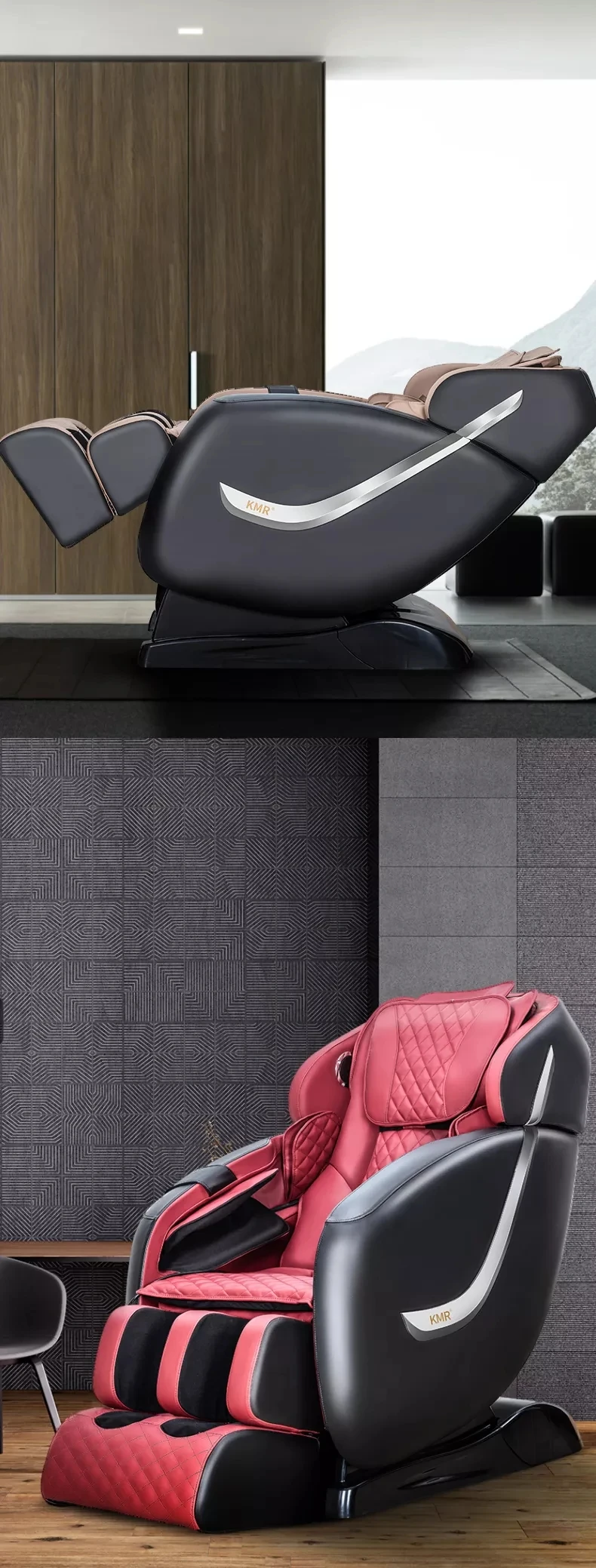 Body Massager Full Body Electric 4d Sl Track Massage Chair Zero Gravity ...