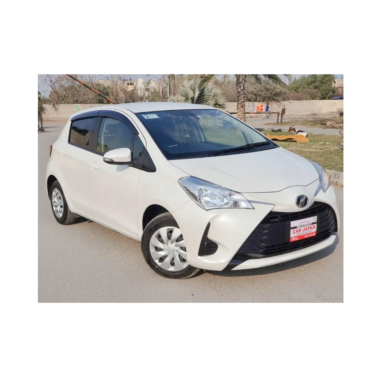 Toyota Vitz 2019 Year Model Cleaned Fairly Used| Alibaba.com