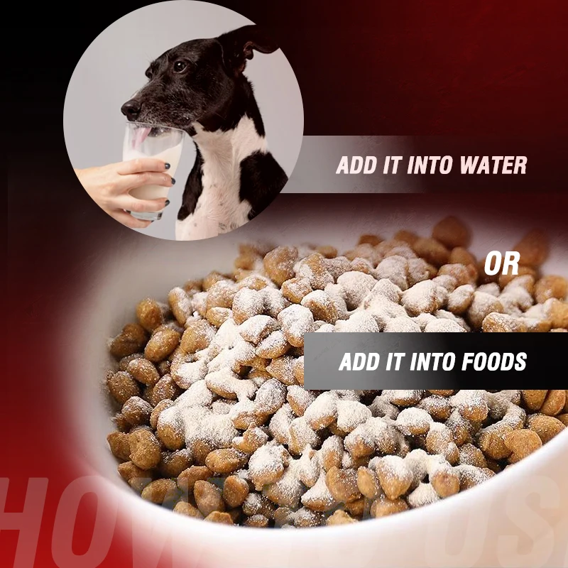 Bully Max Muscle Building Chews - Support Dog Muscle Growth