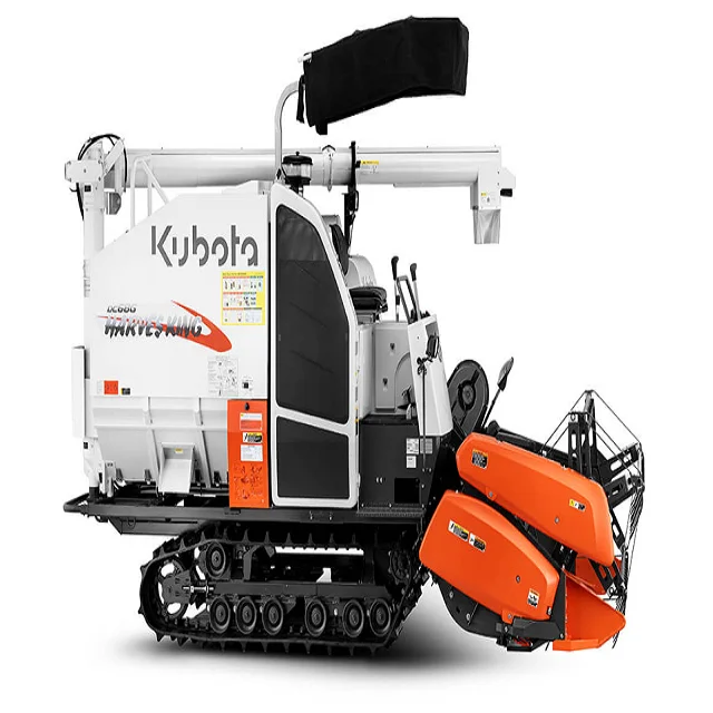 Self-propelled Corn Ear Maize Cob Picker Maize Plant Crushing Combine ...