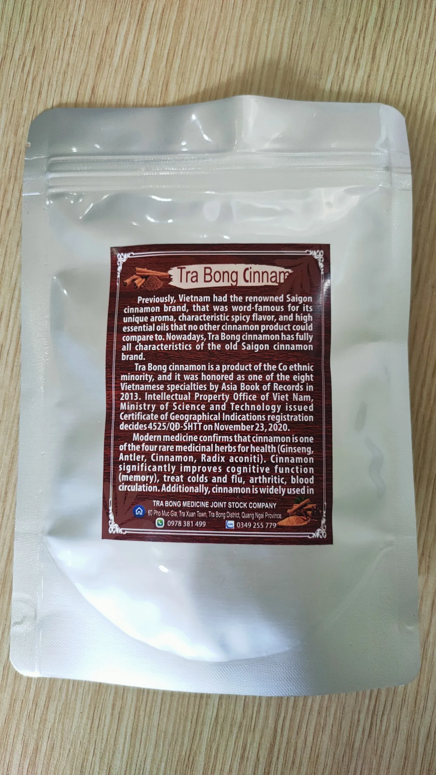 Made In Vietnam Supply Herb Nutrition Supplement Powder Cinnamon Ceylon ...