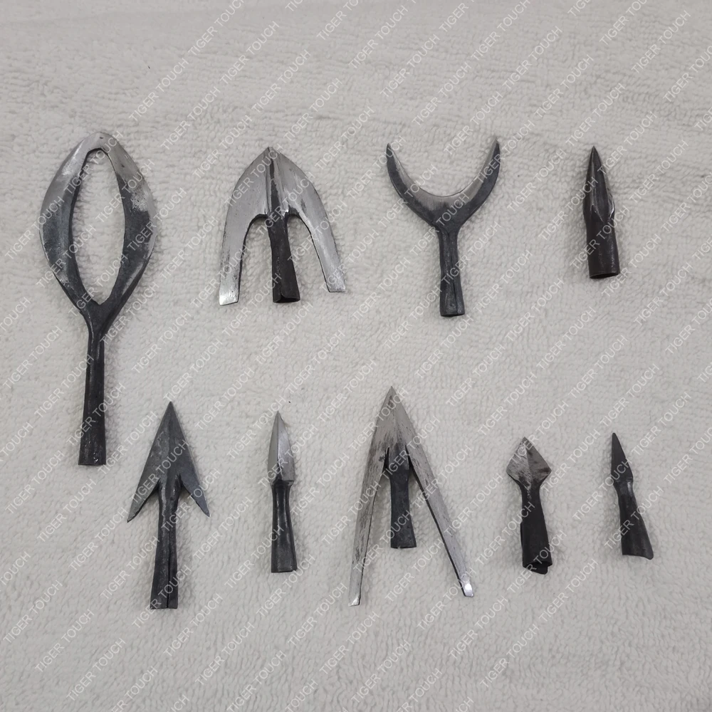 Spear Head Barbed Broadhead Arrowhead TT-5454 Iron| Alibaba.com
