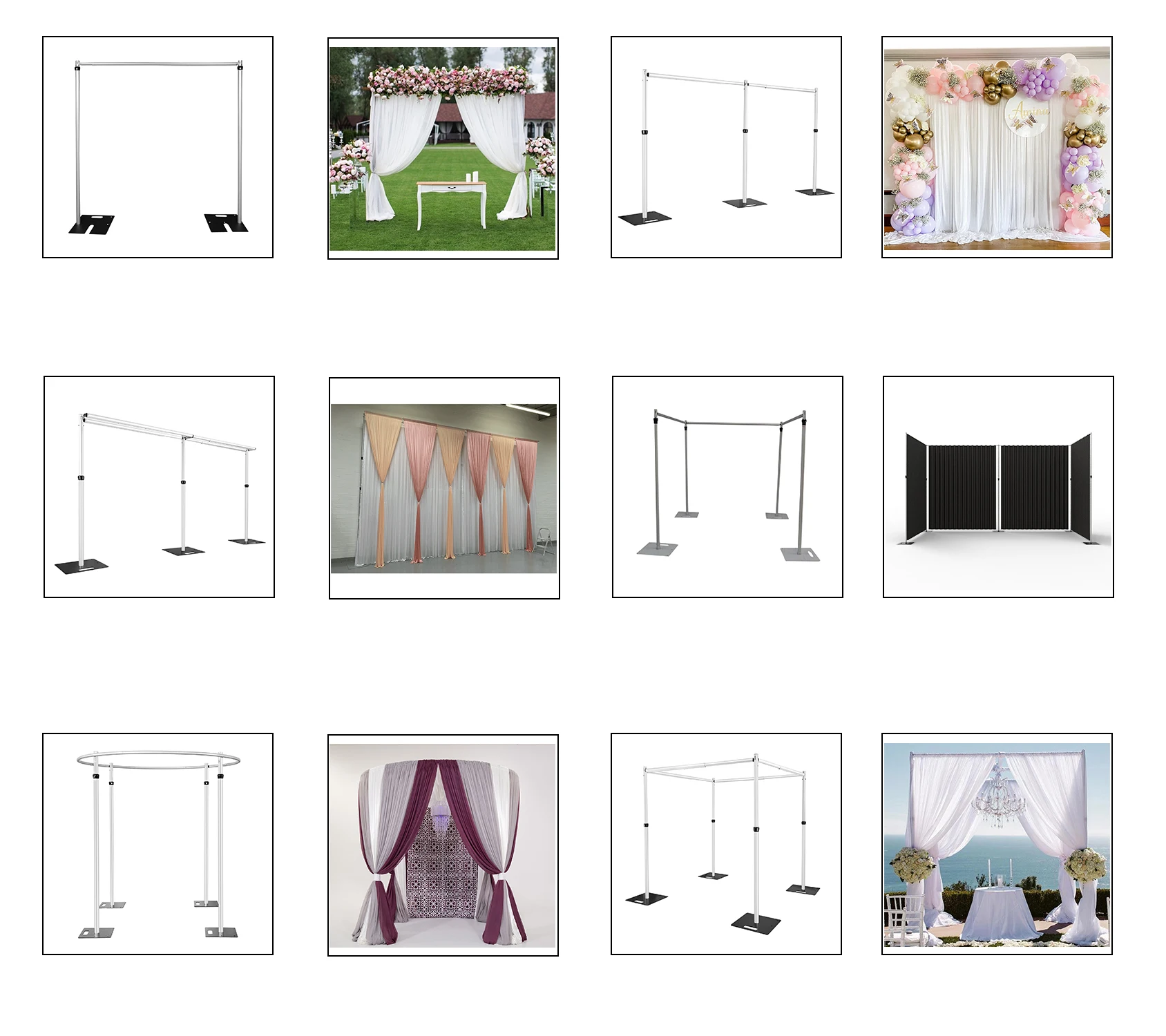 Adjustable Uprights Telescopic Slip-fit Upright 5-20ft With Slip Lock ...