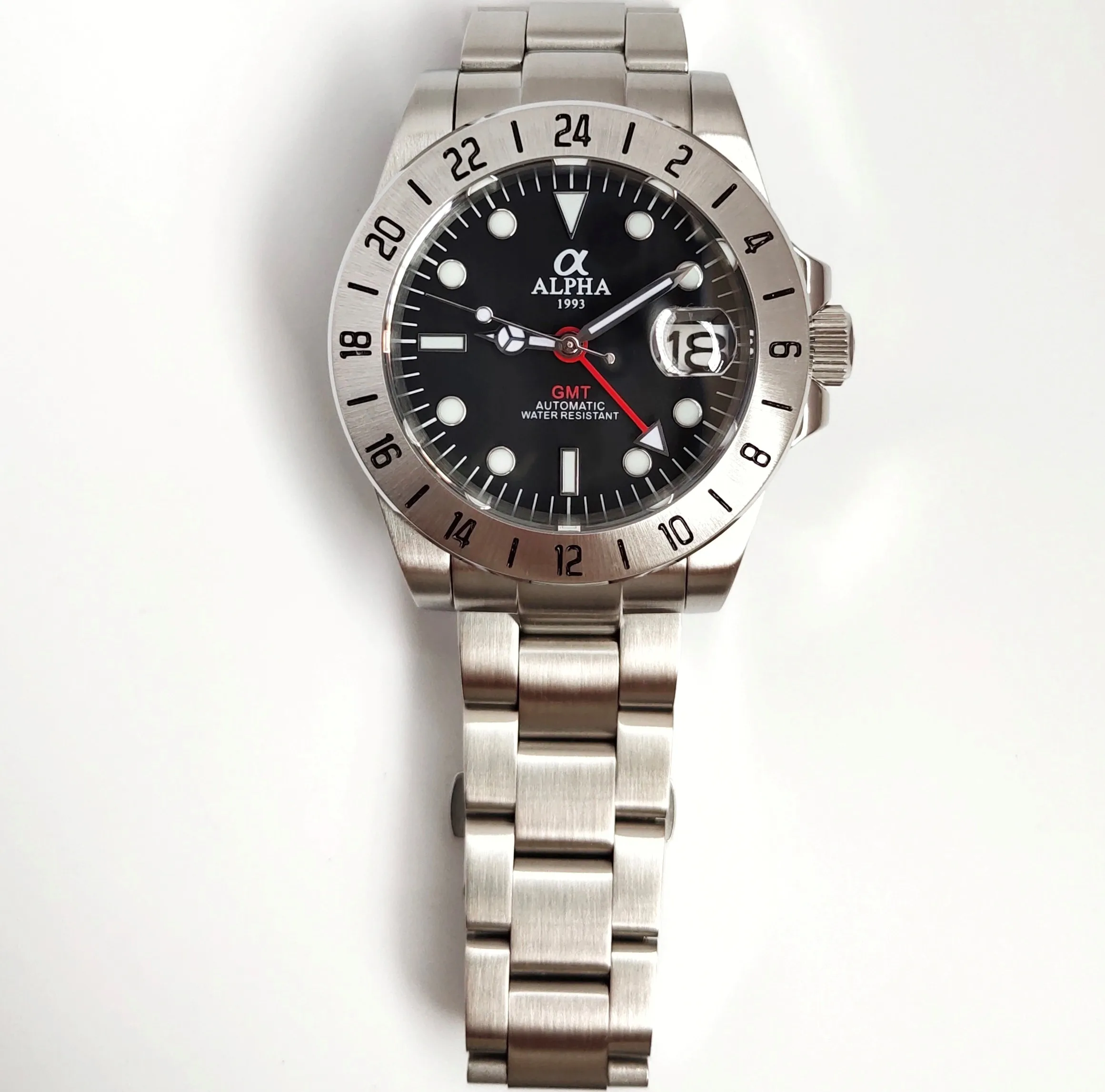 Mechanical Gmt Watch - Buy Self-winding Gmt Watch,Greenwich Mean Time ...