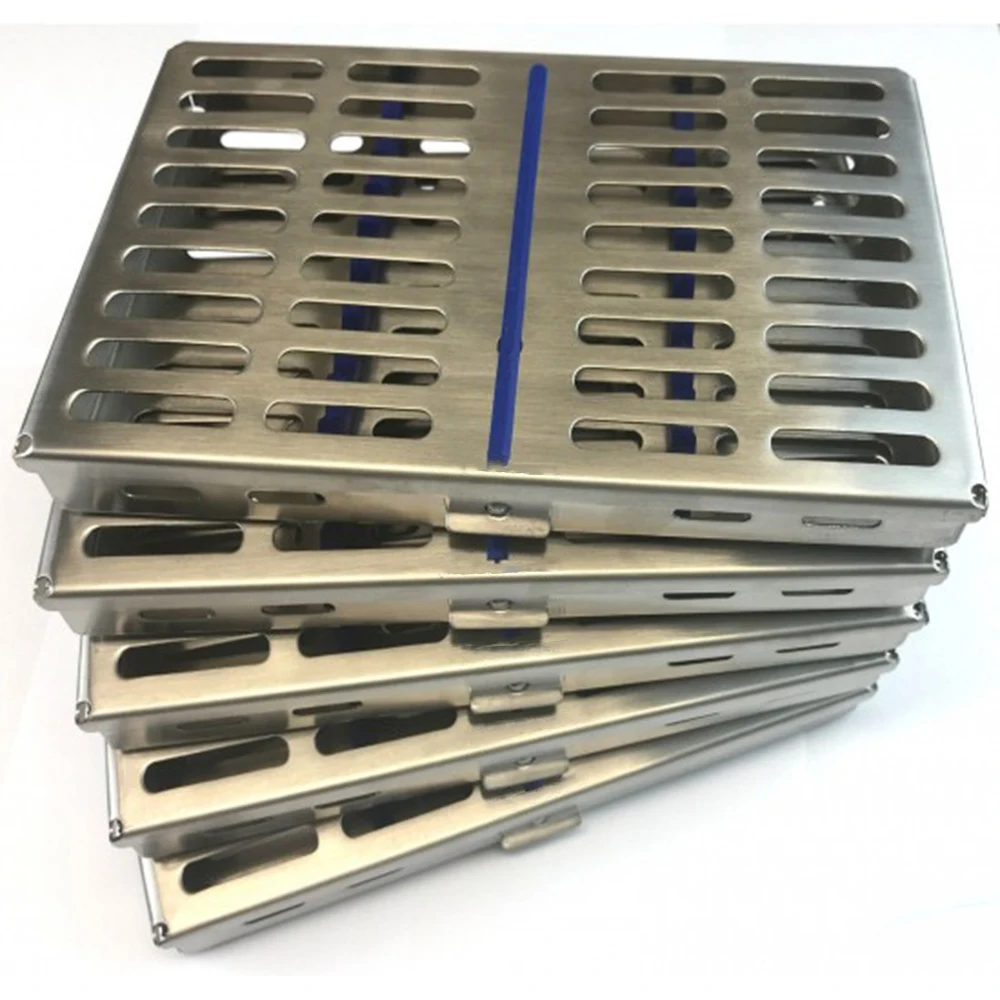 Stainless Steel Surgical Instrument Sterilization Tray With Lid ...