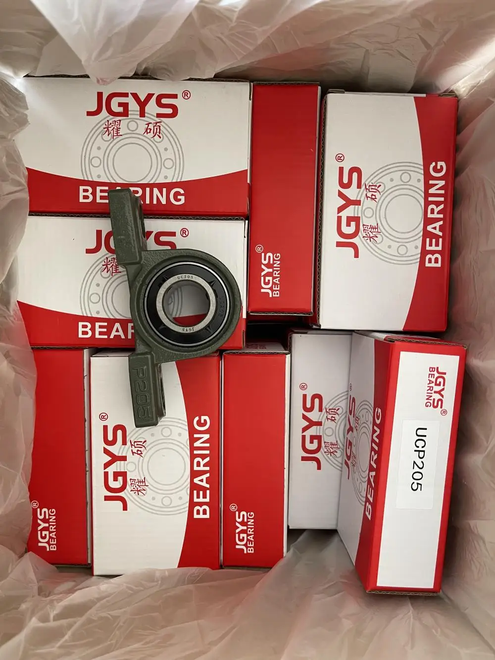 Cast Iron Bearing Housing Ucfl206 Rulman Ucfl 206 Ucfl 205 Ucfl 205-14 ...