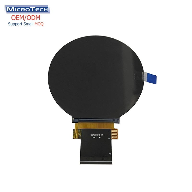 Microtech 2.8 Inch TFT LCD Module - Ideal for Smart Watches