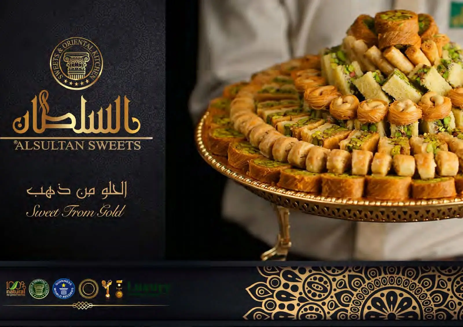 Hot Sale Pistachio Maamoul 550gm Exquisite Mini Desserts Halal Sweets ...