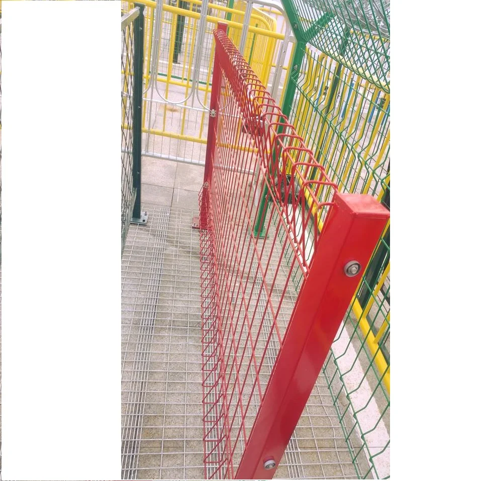 Eco Friendly Brc Welded Wire Mesh Fence Easily Assembled Brc Fencing ...