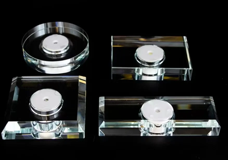 Cheap Wholesale K9 Base Led Crystal Ball Stand Custom Sphere Crystal ...