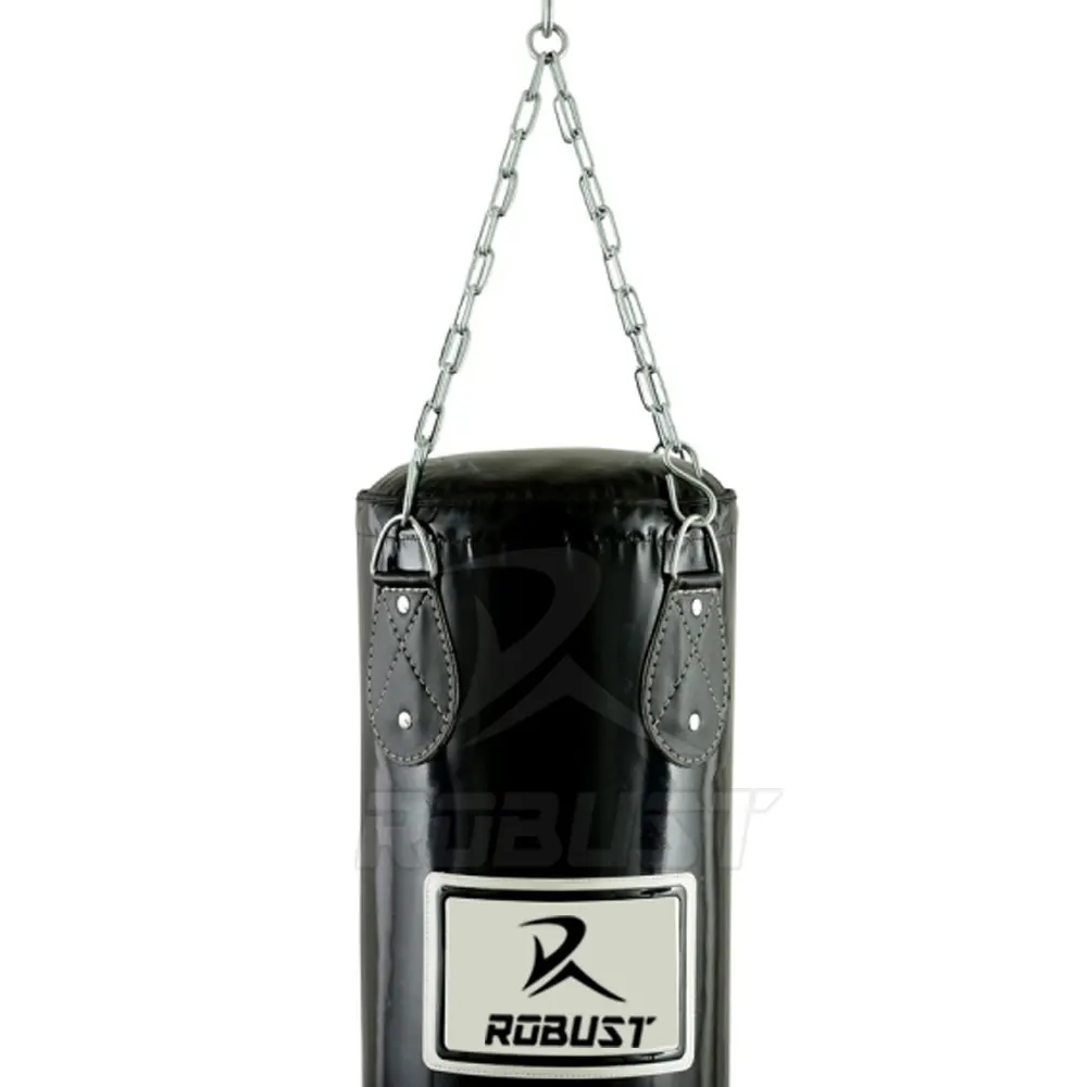 Premium Boxing Punching Heavy Bag Pu Leather Heavy Boxing Training ...