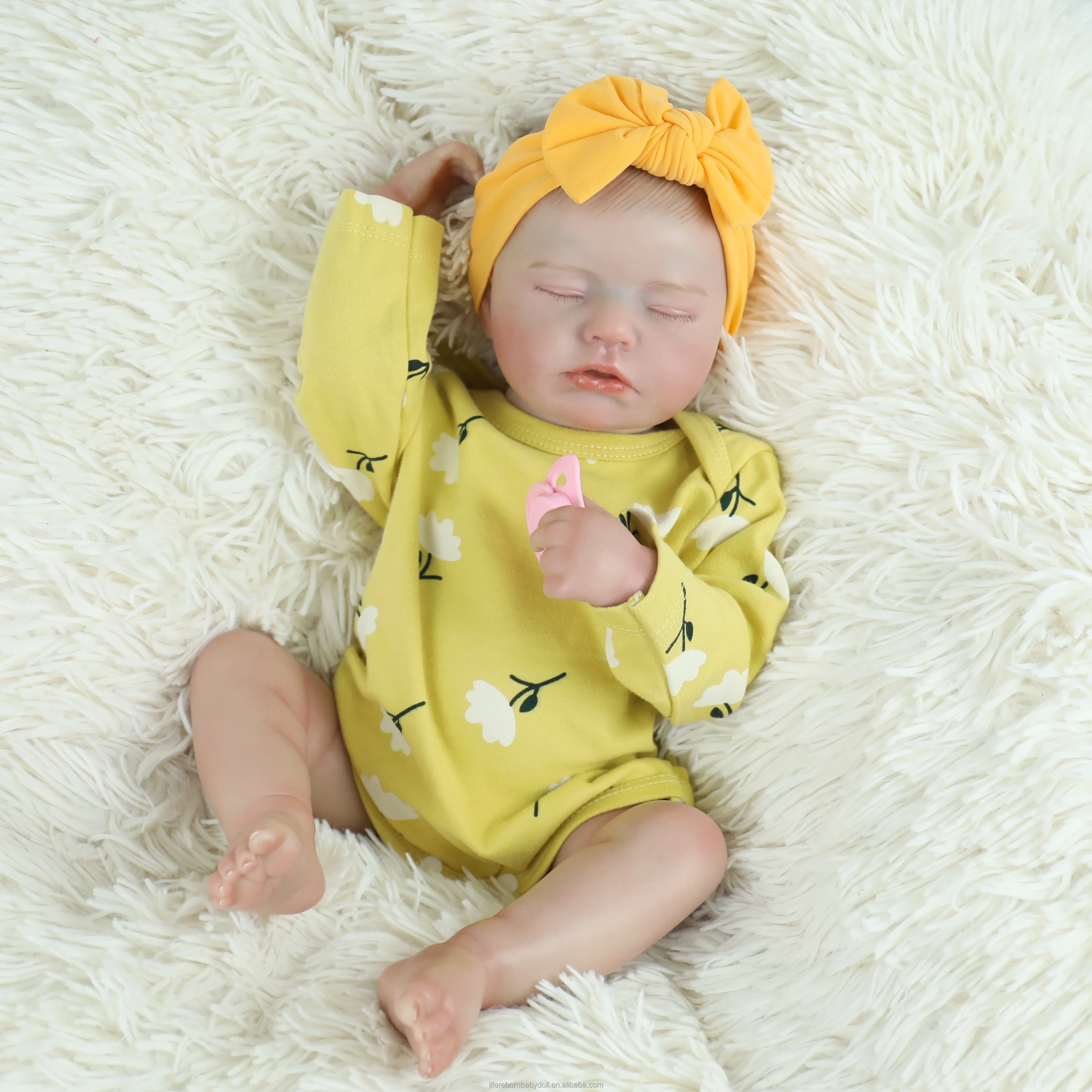Lifereborn Realistic 20" Truly Look RealBaby Bebe Reborn Baby Dolls ...