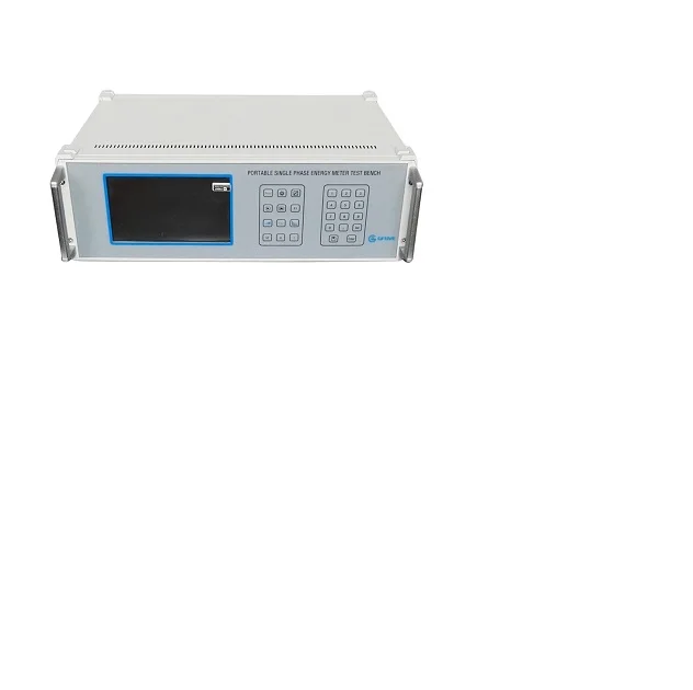Gf102 Portable Single Phase Energy Meter Test Bench - Buy Laboratory ...