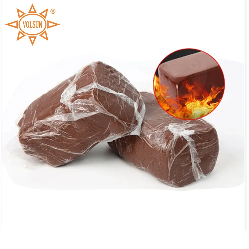 Fire Barrier High Temperature Resistant Flexible Organic Fireproof Mud ...