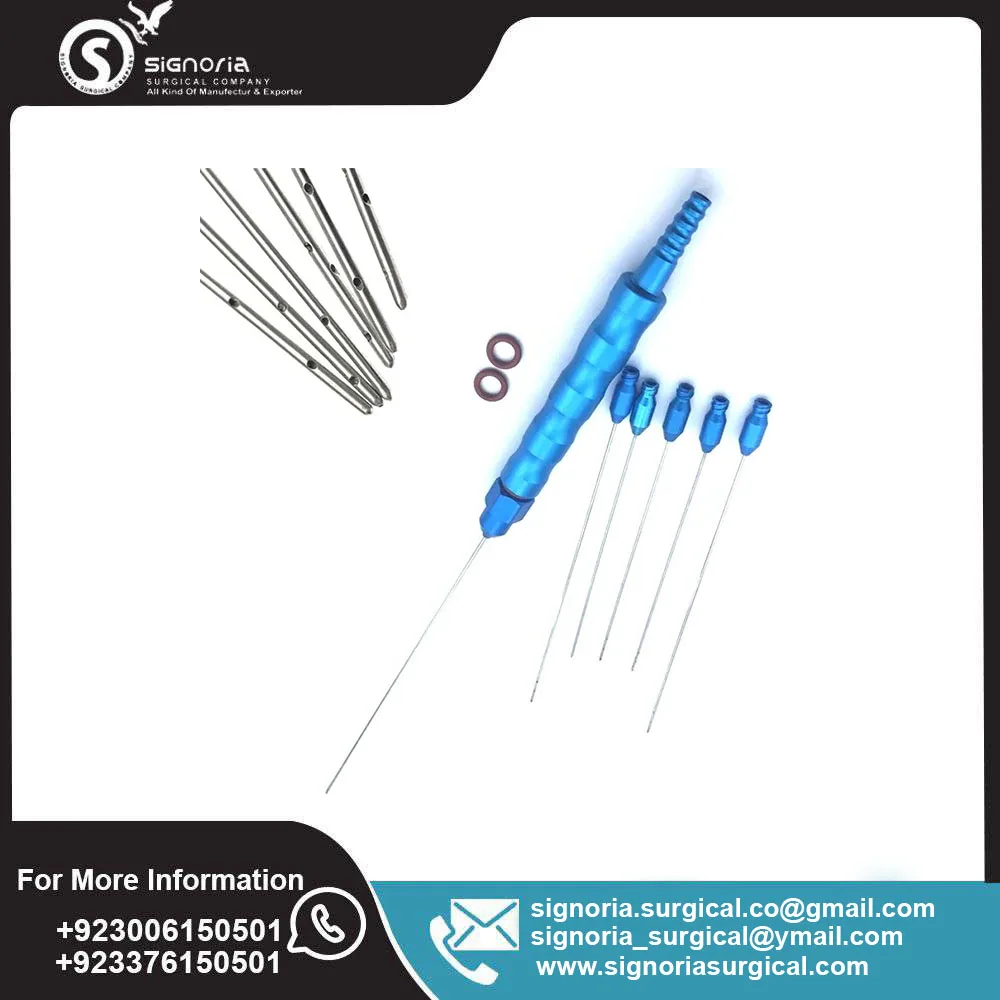 Liposuction Cannulas Water Injector Infiltration Cannulas Set Fat ...