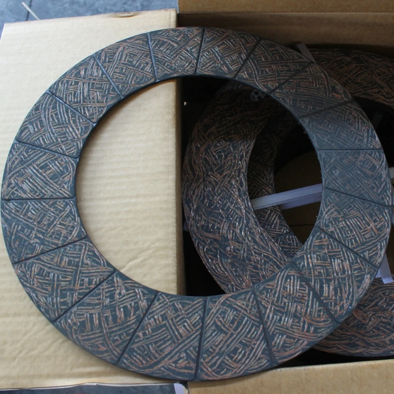 Glass Fiber Material Auto Clutch Plate Friction Material Non-asbestos ...