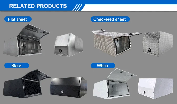 Custom Double Cab Ute Tray And Canopy Pickup Truck Canopy Camper For ...