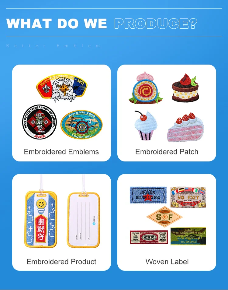 Icona Embroidered Patch With Safety Pin Cartoon Style Rainbow Unicorn ...