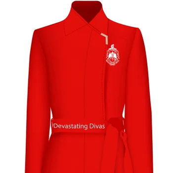 Delta Sigma Theta Dst Wool Coat - Buy Delta Sigma Theta Dst Wool Coat ...