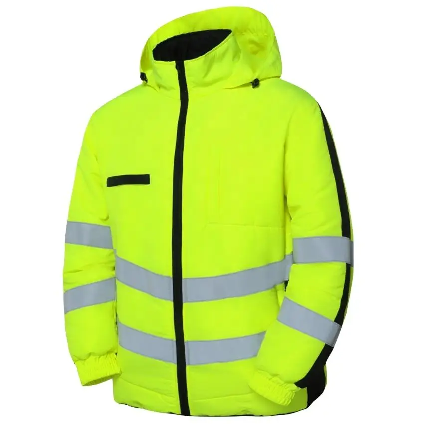 Reflector Winter Safety Reflective Road Safety Jackets For Construction ...