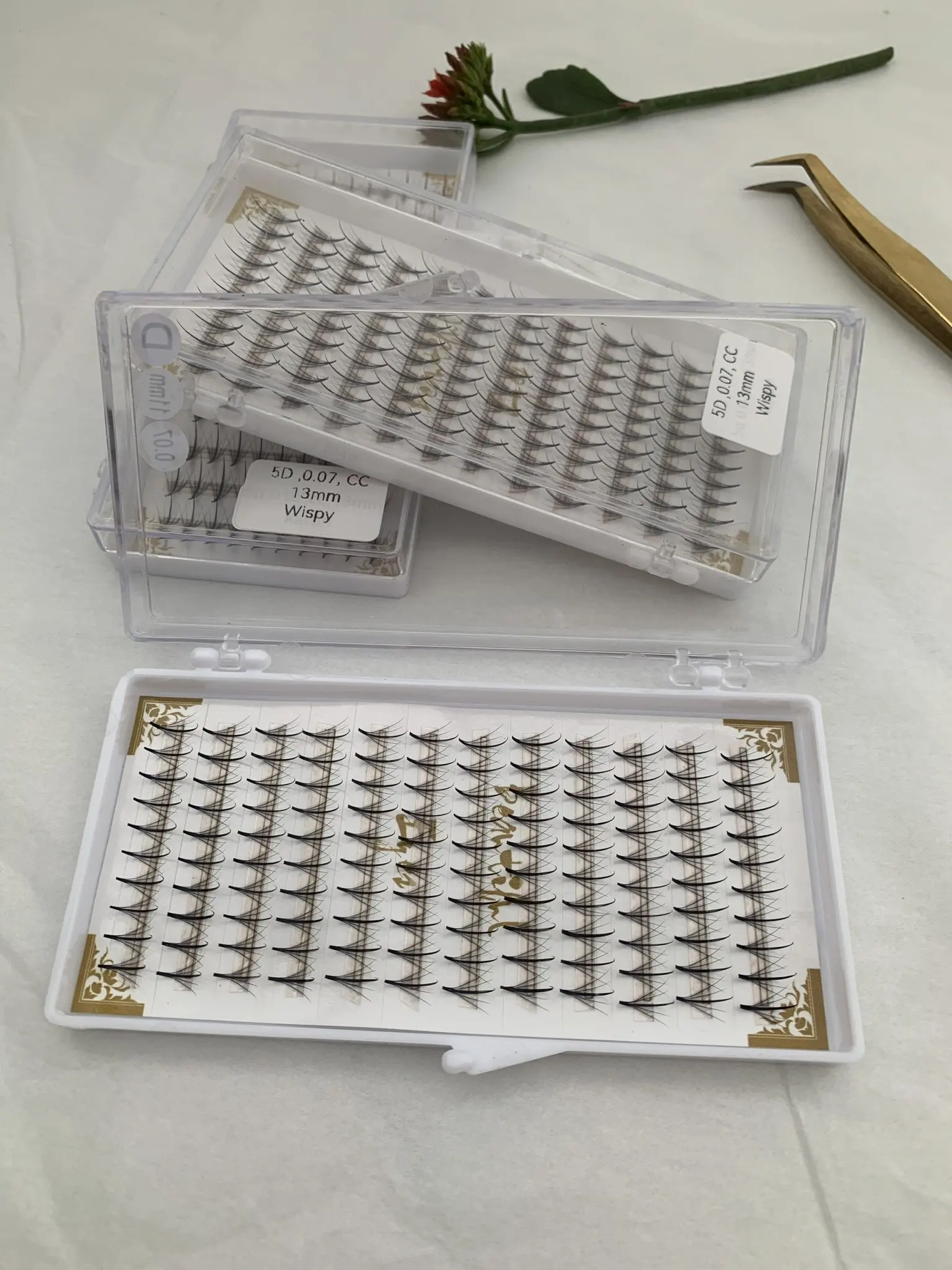 Wispy 5d 7d 9d Easy Fan Eyelash Extensions Wholesale No Irritation ...