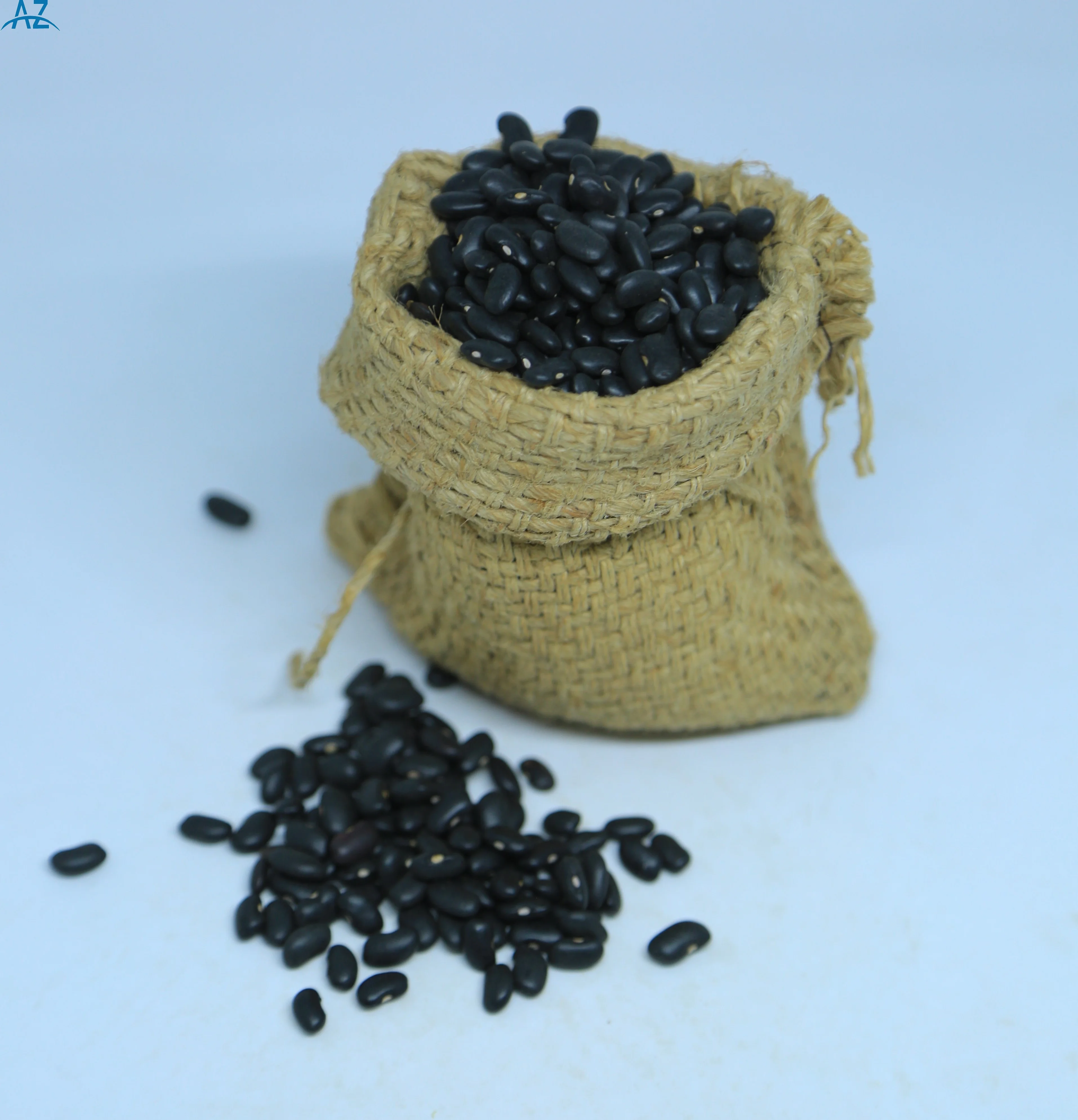 New Arrival 2024 Ethiopian Black Kidney Beans,420-450pcs/100gm,Bright ...
