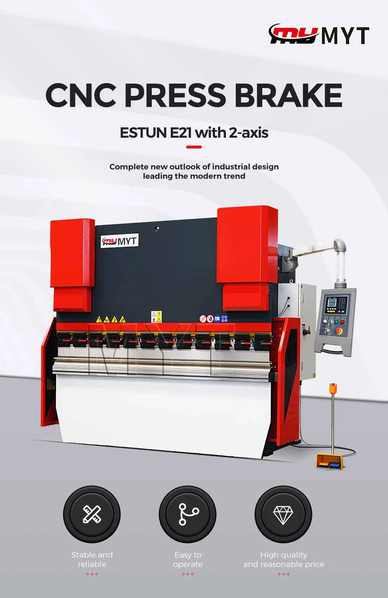 MYT New CE WC67Y 160T 3200 CNC Press Brake - Automatic Bending