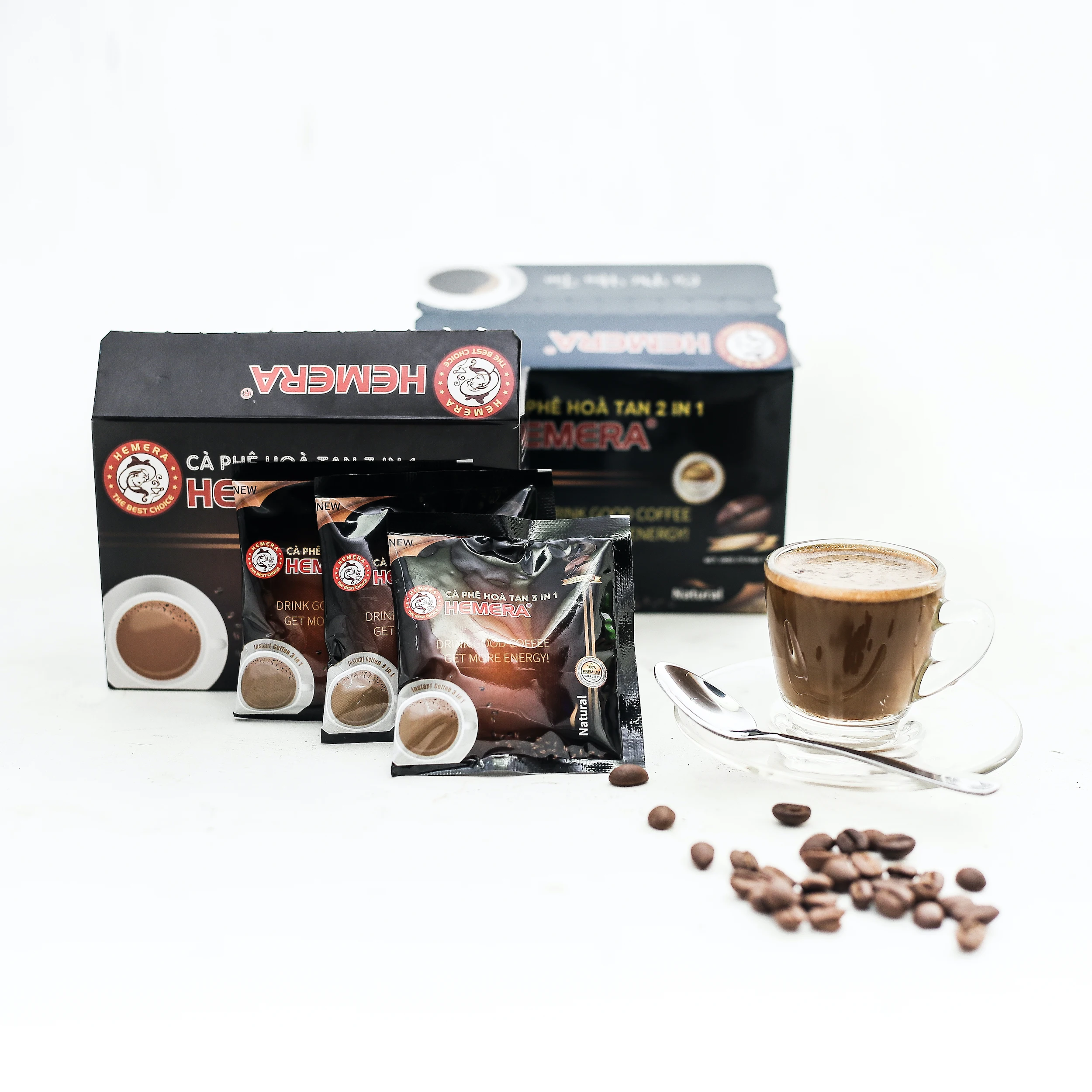 Oem Instant Coffee From Vietnam Private Label Factory Price - Buy ...