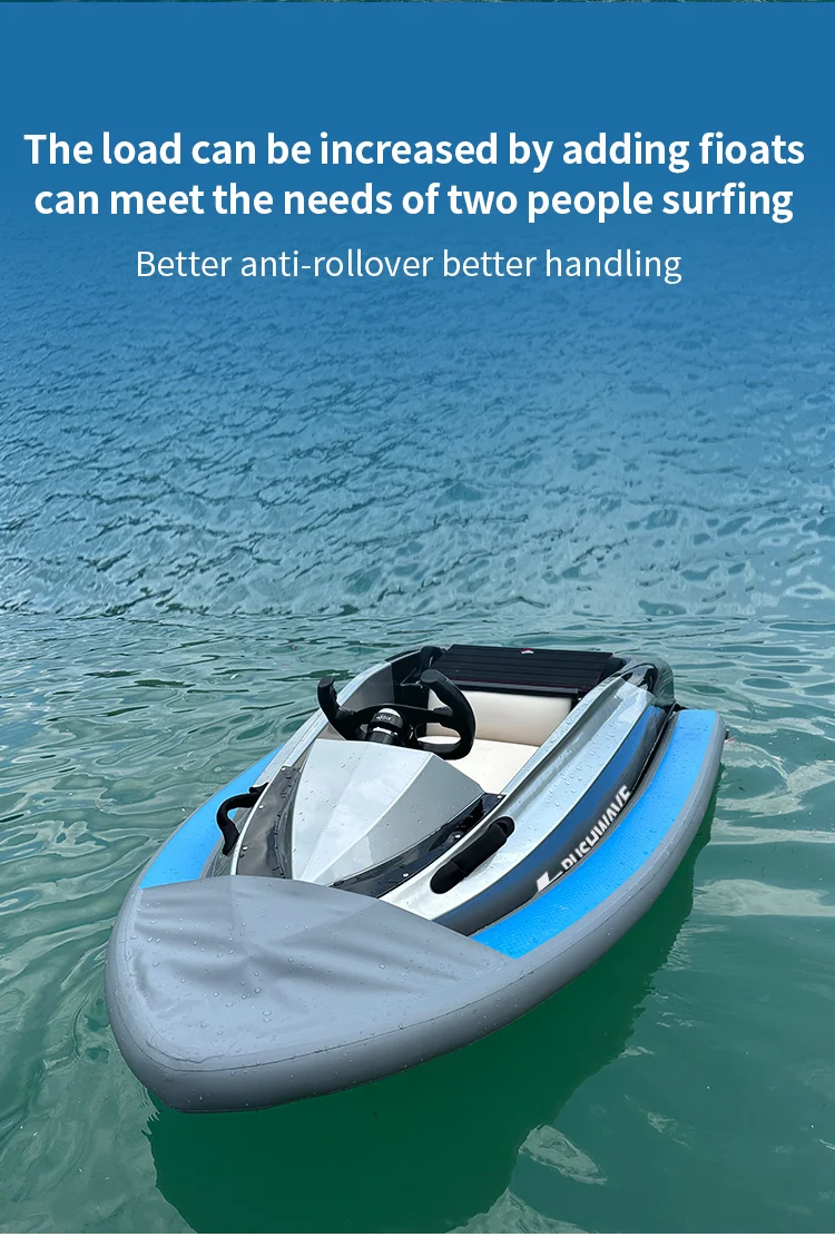 RUSH WAVE Water Skiing Competition Boat - High Speed Fun