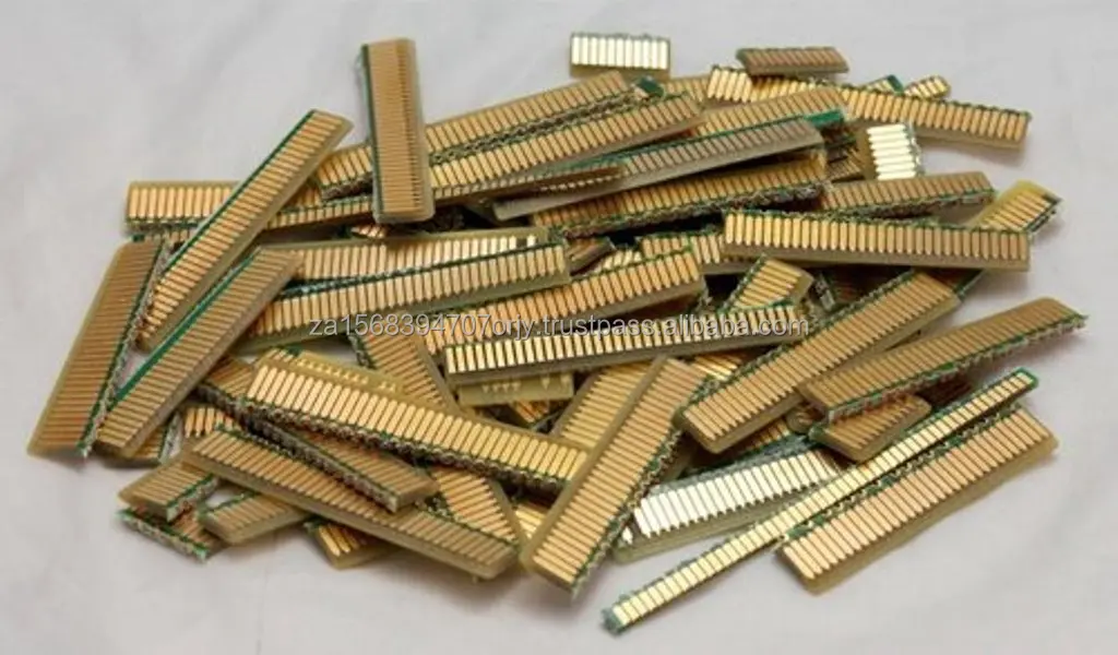 CPU Gold Plated Fingers Scrap - High Grade Recycling