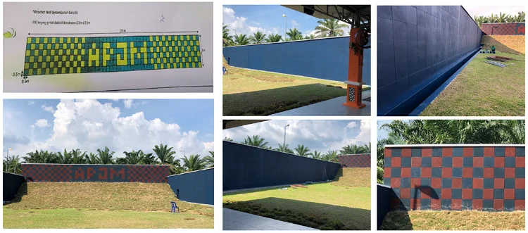 Eco-friendly Ballistic Rubber Blocks for Shooting Ranges