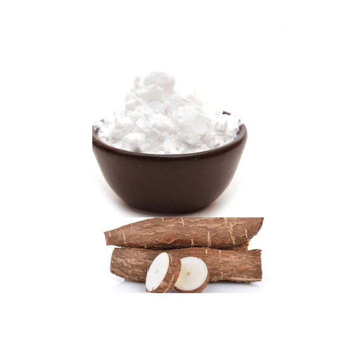 Original Native Tapioca Starch With Cassava Root Material In White ...