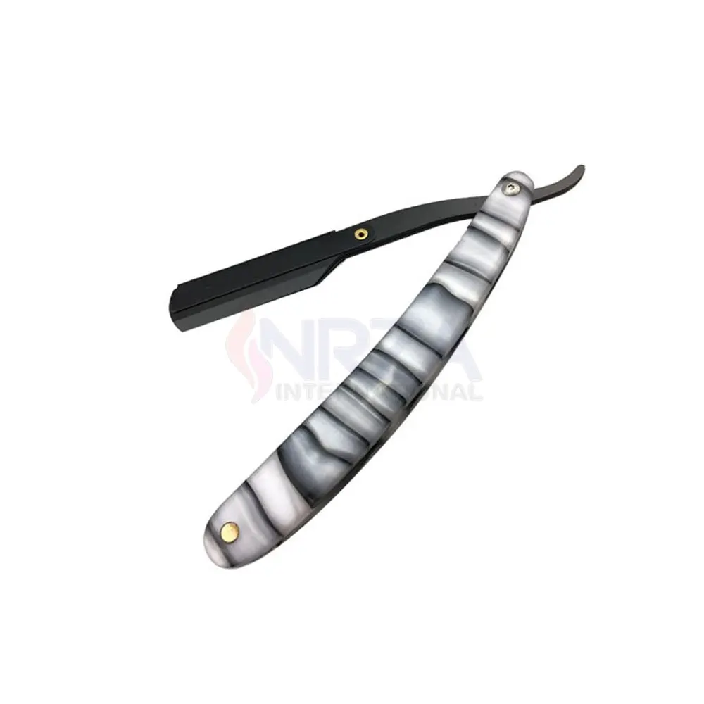 Customized Handle Beauty Salon Shaving Razors Manual Folding Razors ...