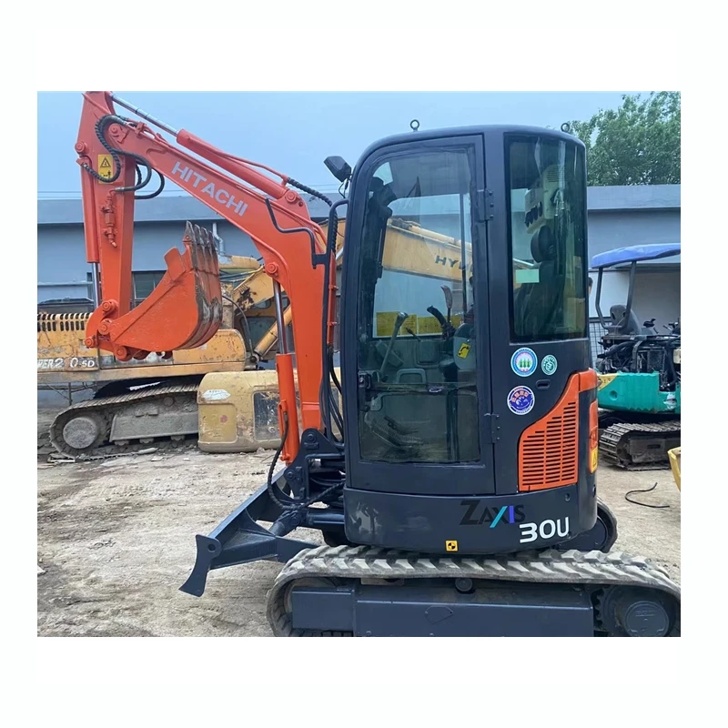 3 Ton Hitachi Zx30 Second Hand Used Zaxis 30 Small Digger Zx30u ...