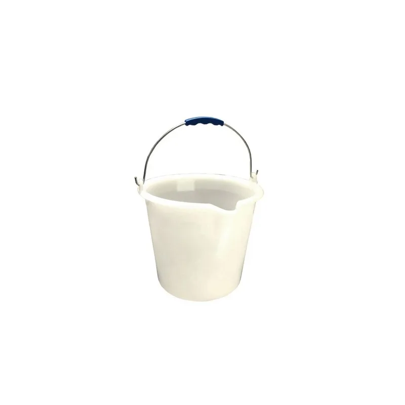 Graduated Bucket In Neutral Peld (low Density Polyethylene) With Handle ...