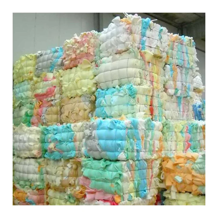Loosely Packed Polyurethane Foam Scrap - Buy White Baled Pu Foam Scrap ...