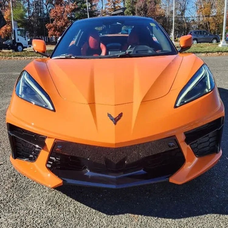 2023 Chev-rolet Corvette Stingray 2lt Convertible Rwd Gasoline Cars Hot ...