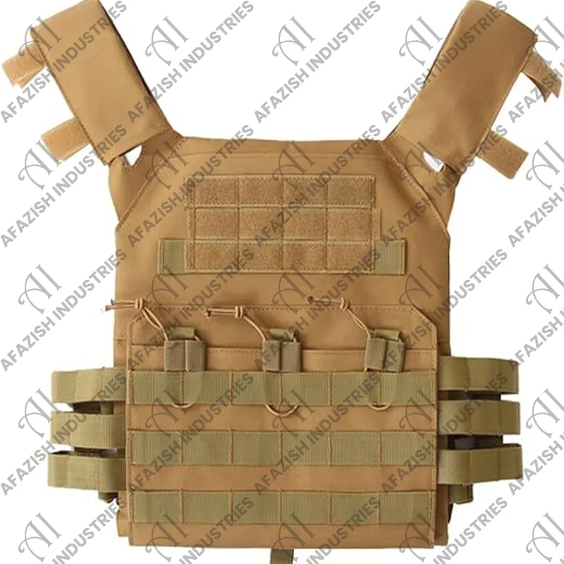 Waterproof Tactical Plate Carrier Vest with Multiple Attachment Options ...