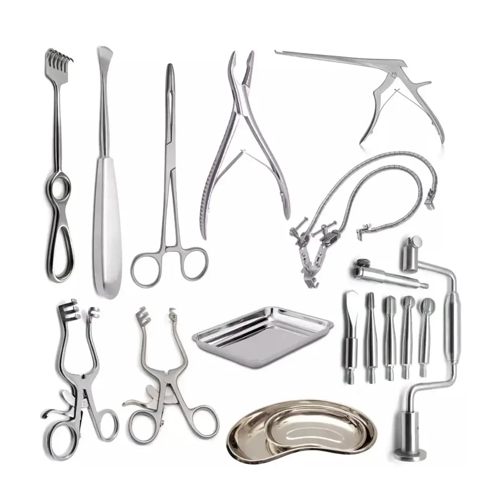 Surgical Cranial Surgery Set Retracting System Stainless Steel ...