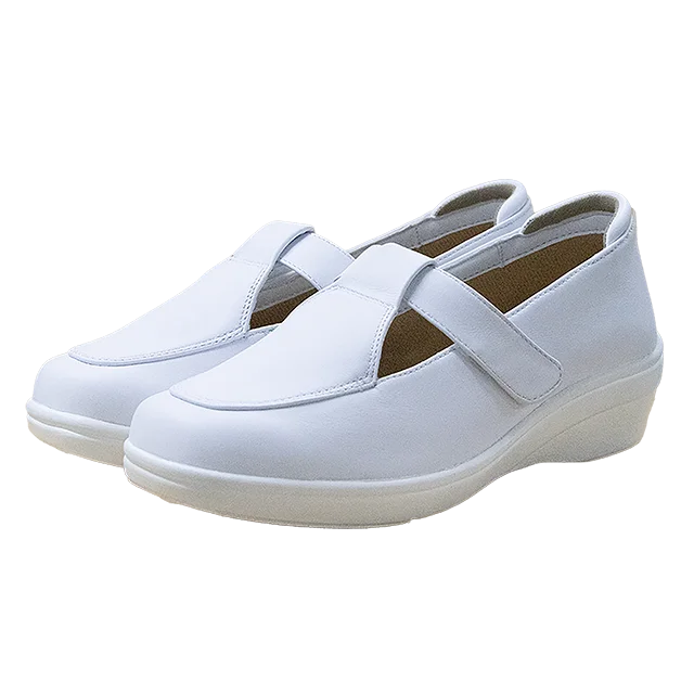 Nurse Shoes Made In Thailand,Featuring High Quality Genuine Leather And ...