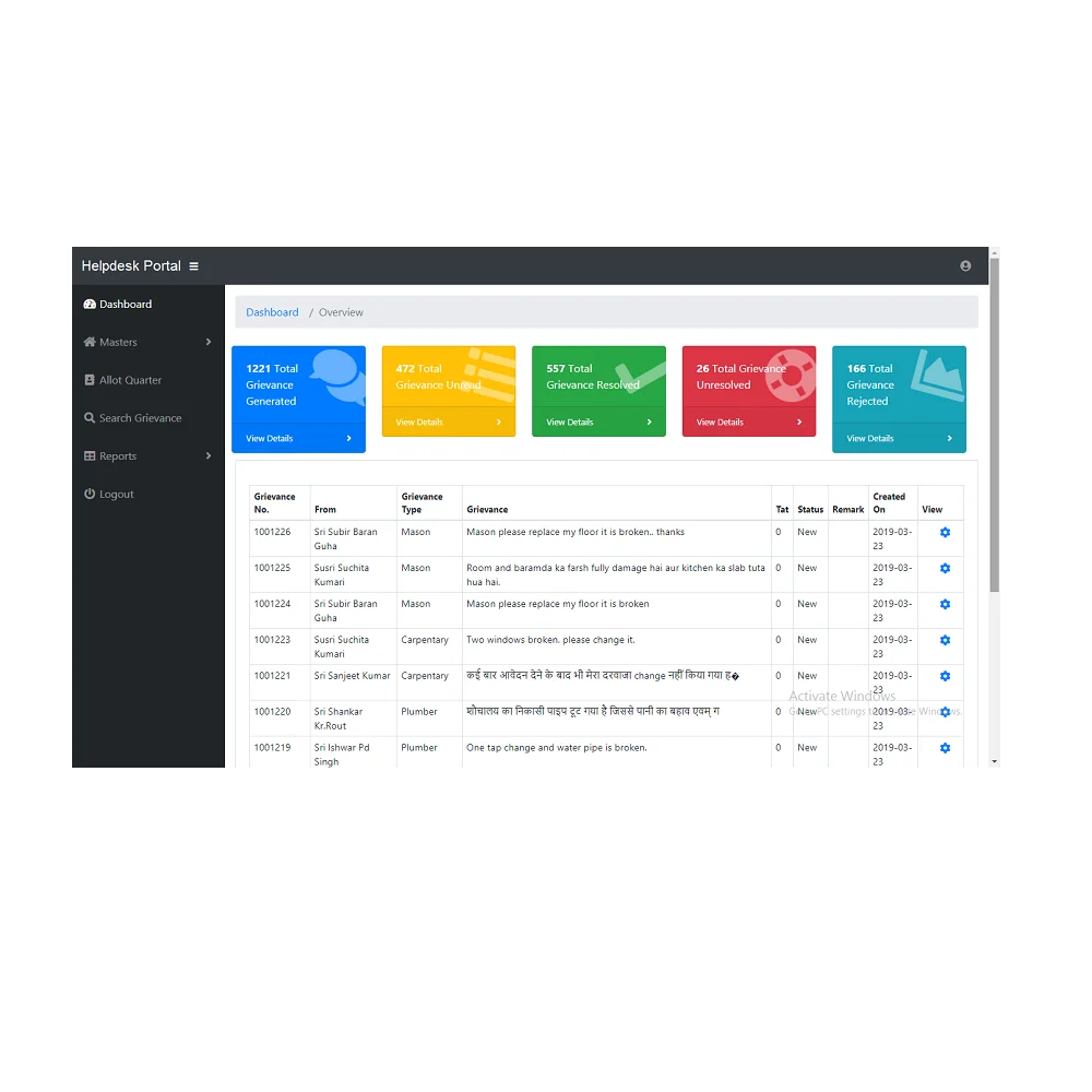 Top Sell 2023 Helpdesk Management System With Customized Feature ...
